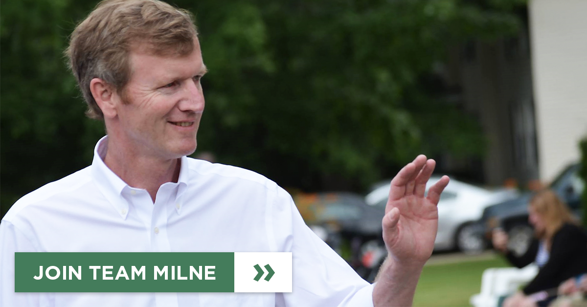 Signups - Scott Milne for Lt. Governor